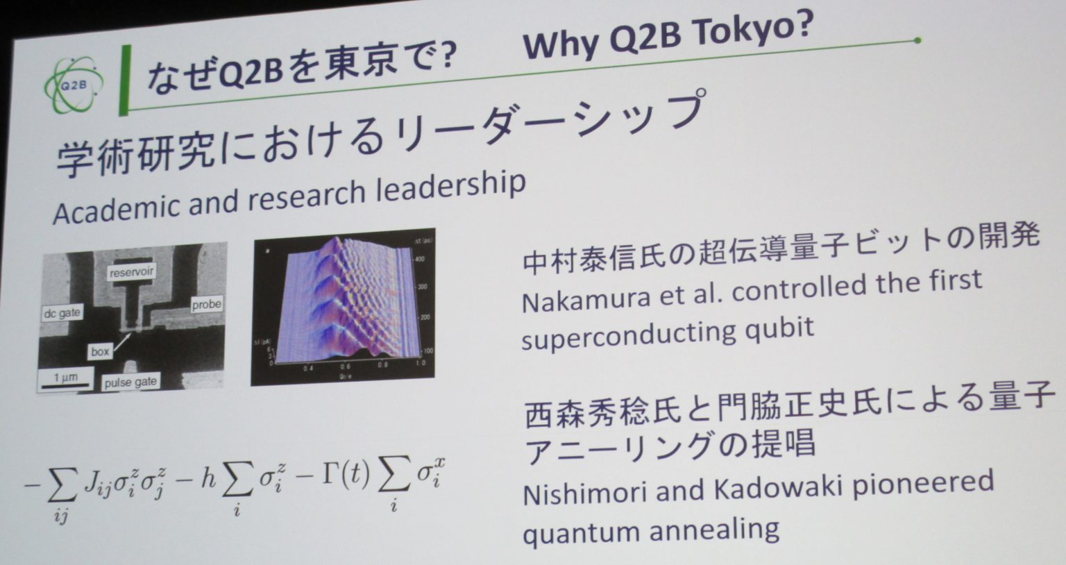 Q2B Tokyoに参加してきました。 | AiSpirits