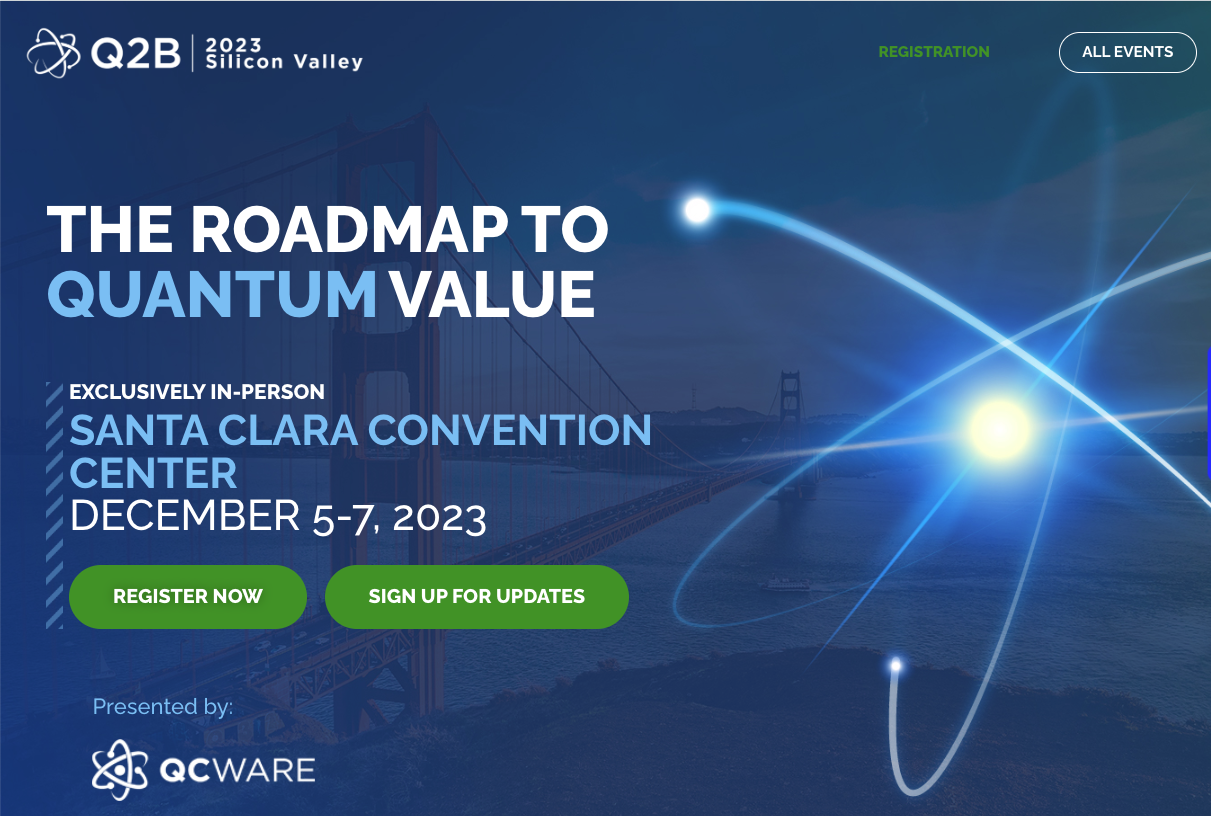 Q2B Tokyo 2023に参加しての感想 | AiSpirits